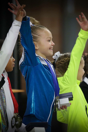 Gymnast Level and Bio | Chow's Gymnastics & Dance | Des Moines, IA
